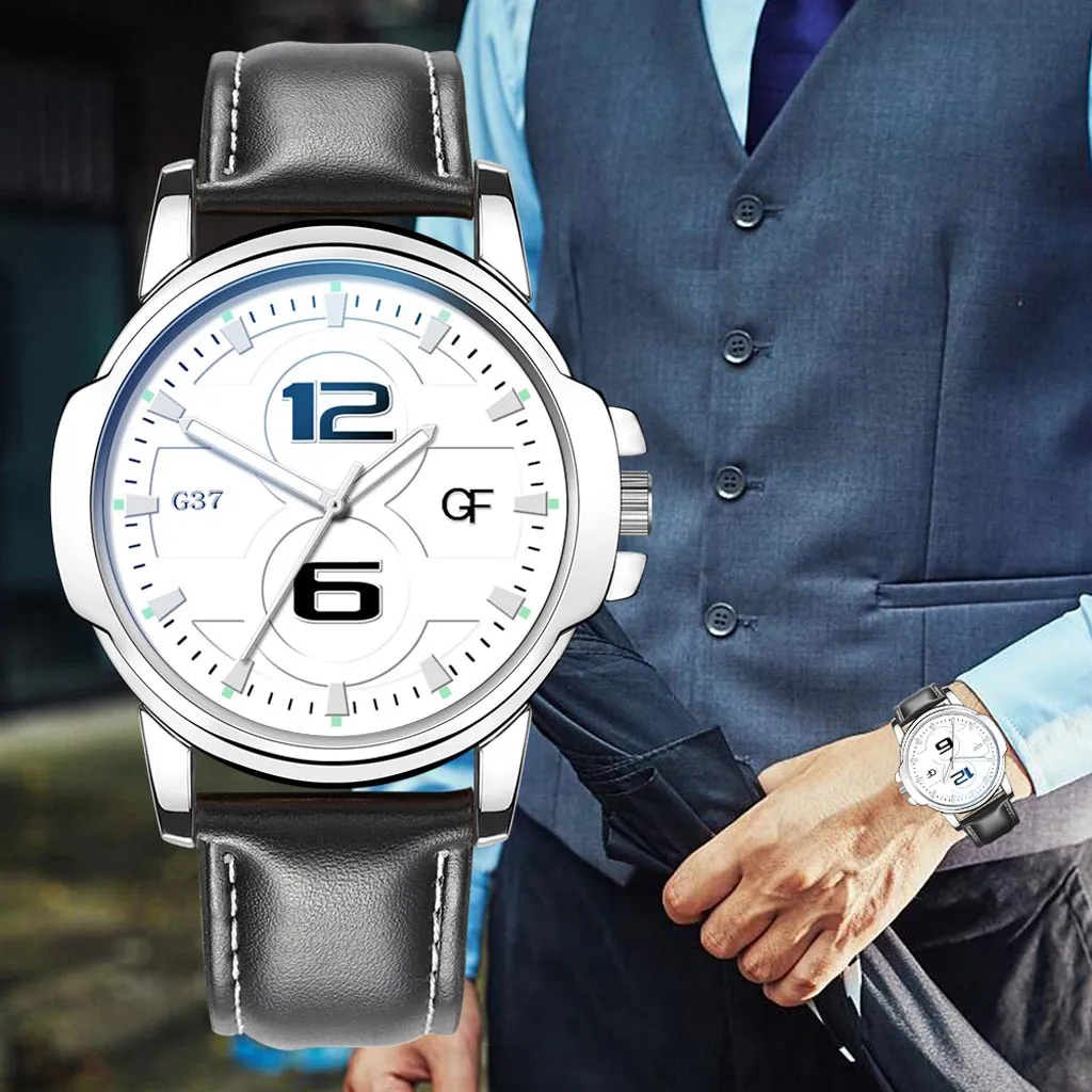 Reloj de lujo para mujer, de cuarzo, de acero inoxidable, informal ...