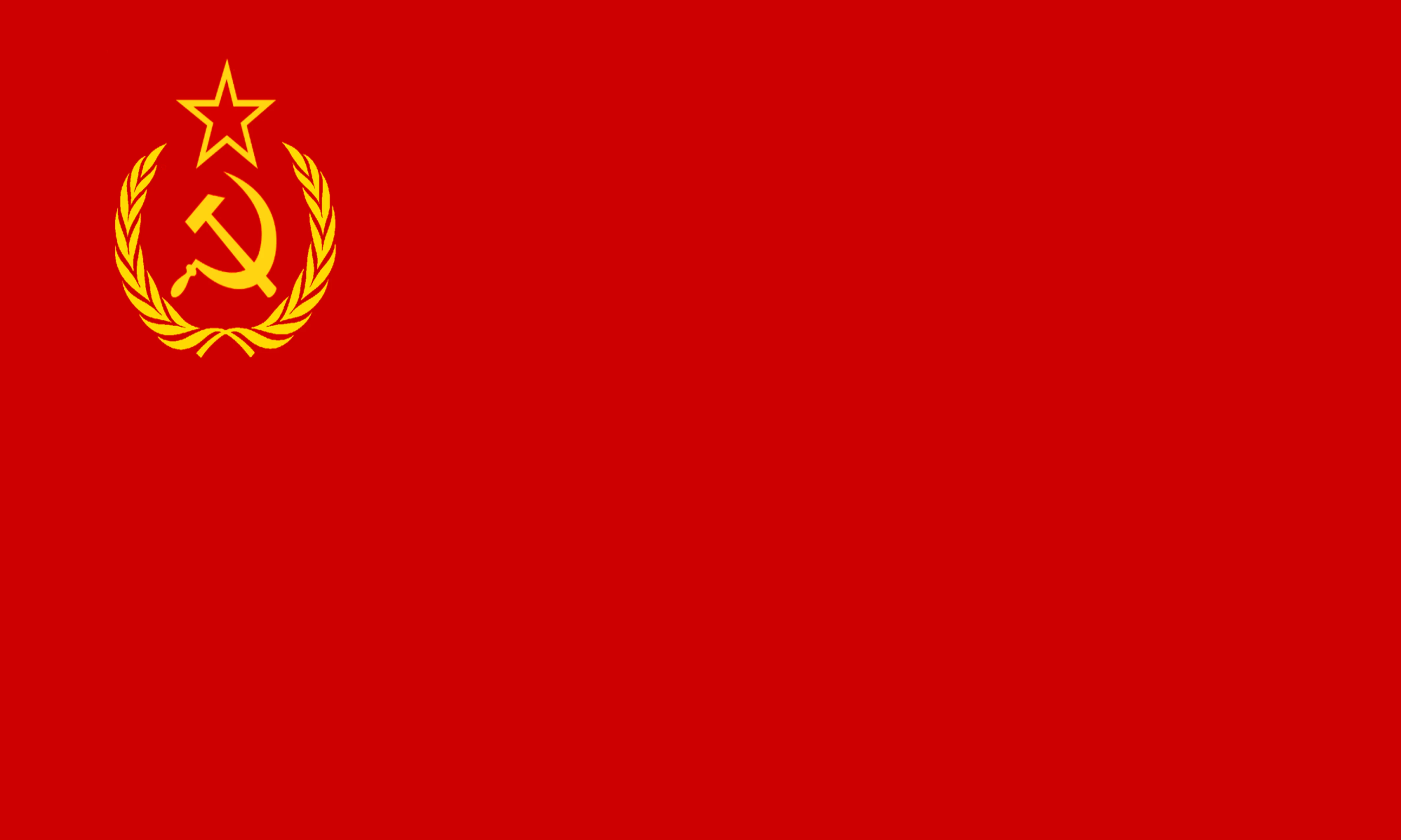 Soviet Union Flag