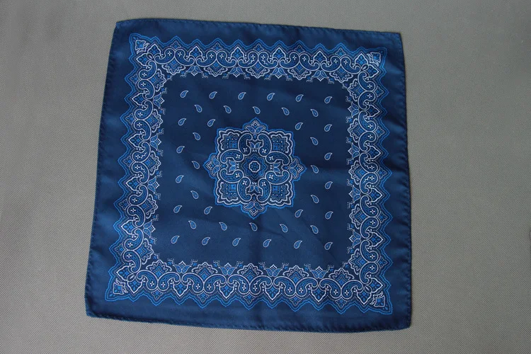 Mouchoir,007--Mouchoir de poche imprimé floral pour hommes et femmes ...