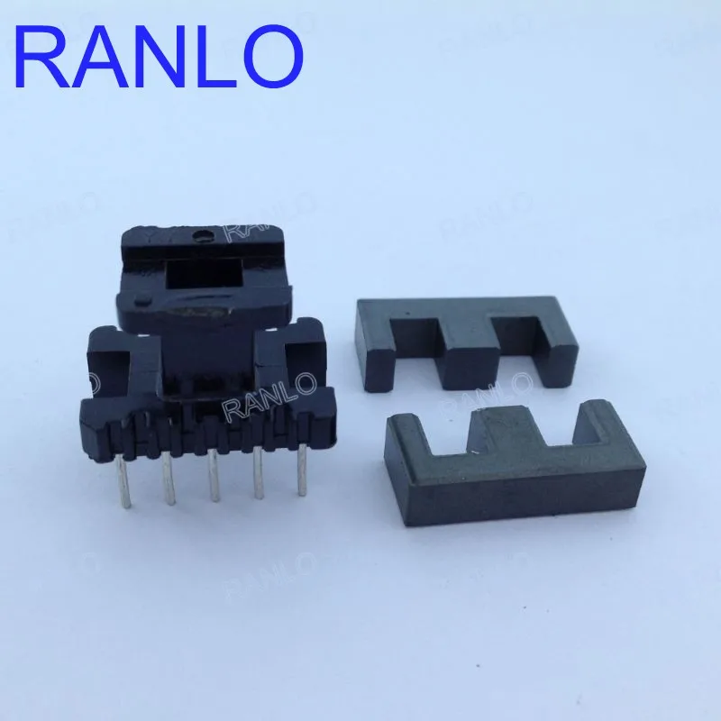 Ee25 5 5Pin Transformer Bobbin Pc40 Ferrite Core Függőleges – FIXO.hu