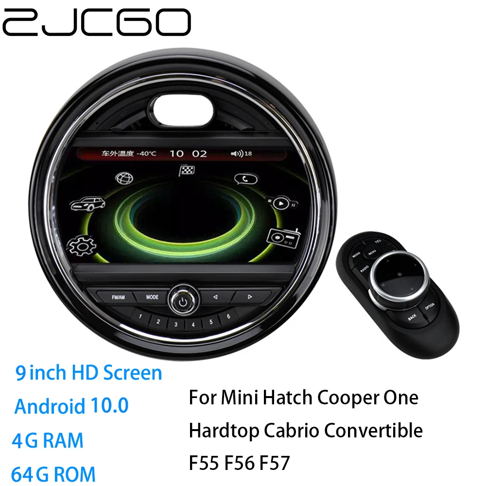 Multimedia-Player-Stereo-GPS-Radio-Navigation-Android-10-Screen-for ...