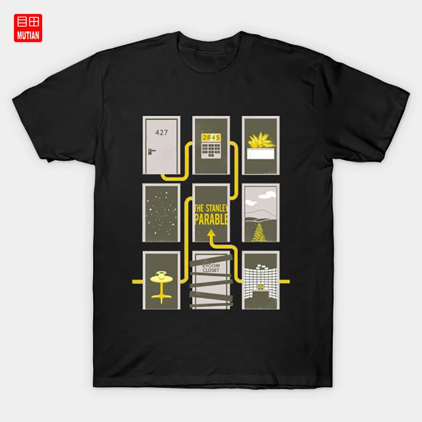 T Shirt The Stanley Parable | AliExpress