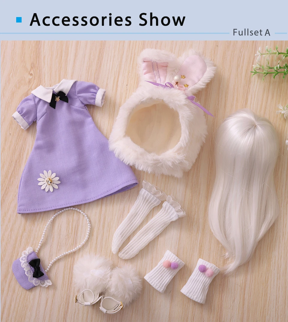 Shuga Fairy 1/6 BJD Doll Anya Resin Dolls Full Set Option Ball Jointed ...