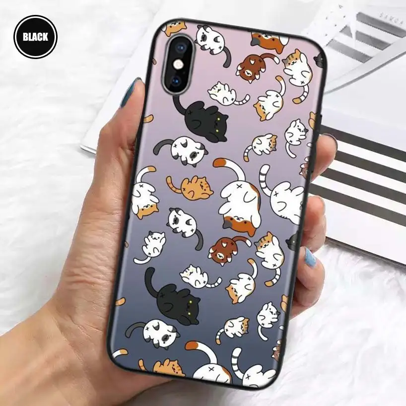 Cartoon Cat Iphone 5 Wallpaper