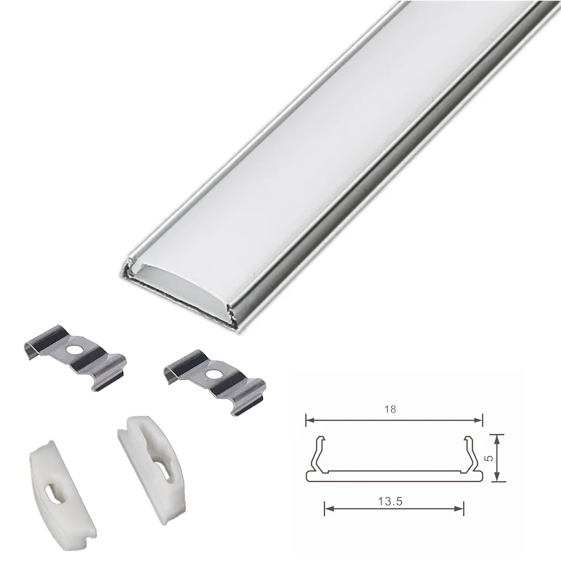 5-30-Pack-20Inch-50CM-Flexible-Led-Strip-Channel-Bendable-Curved ...