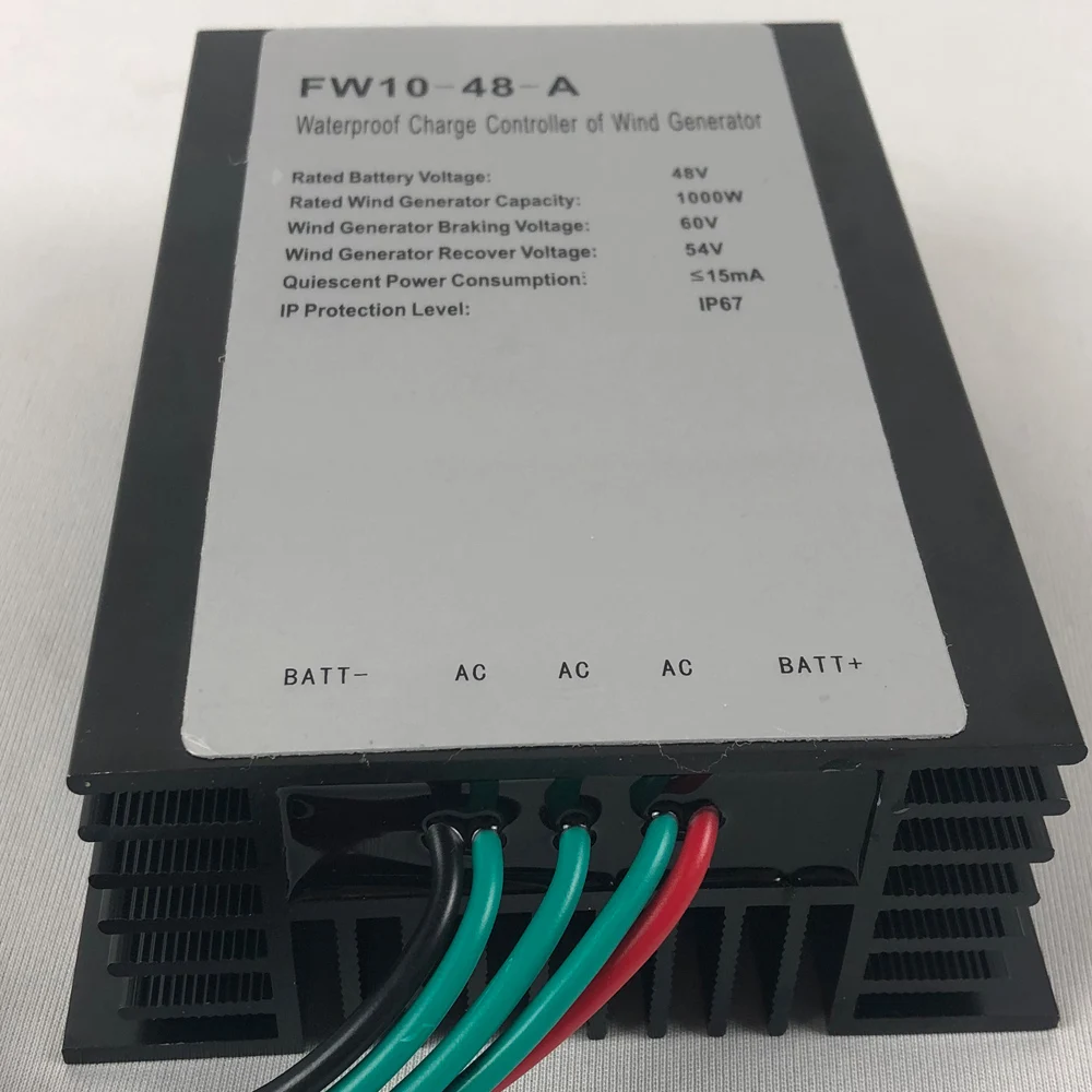 cheap-1000w-rectifiers-water-proof-Mini-Wind-Charge-Controller-DC-48v ...