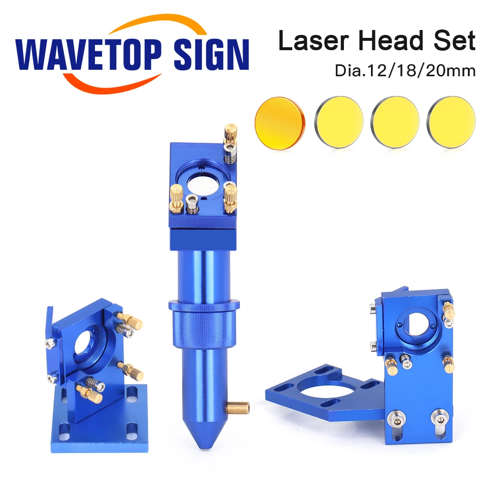 WaveTopSign-CO2-Laser-Head-Set-for-2030-4060-K40-Laser-Engraving ...