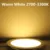 AC/DC 12V 24V led downlight 3W 4W 6W 9W 12W 15W 25W led ceiling ...