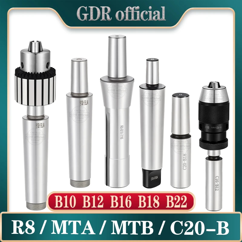 Mohs-taper-shank-connecting-rod-MTA-MTB-MT-MT1-MT2-MT3-MT4-B10-B12-B16 ...