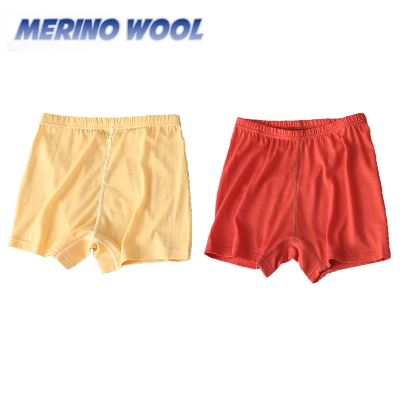 Women's 100% Merino Wool Boxer Briefs Boy Shorts 150G Hiking Women's ...