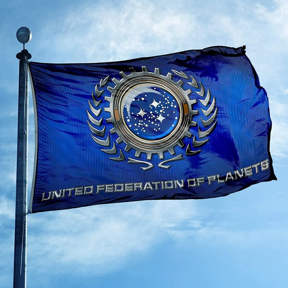 United Federation Of Planets Flag