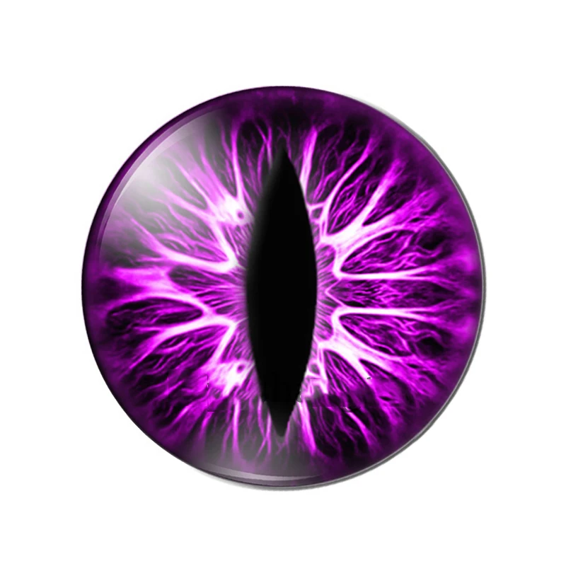 Purple Dragon Eyes