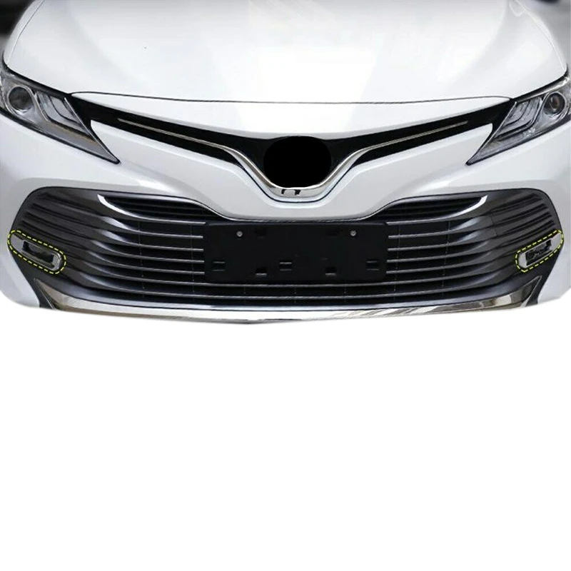 Front fog lamp and ABS dyed rear decorative frame Toyota Camry -2020 ...