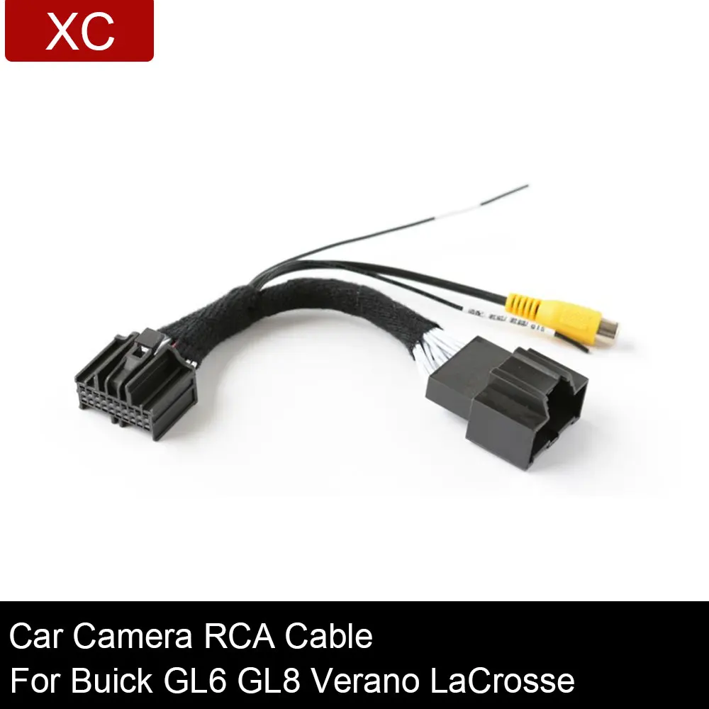 20Pin-CarOriginal-Video-Input-Switch-Reverse-Camera-RCA-Cable-For-Buick-GL6-GL8-For-Verano ...