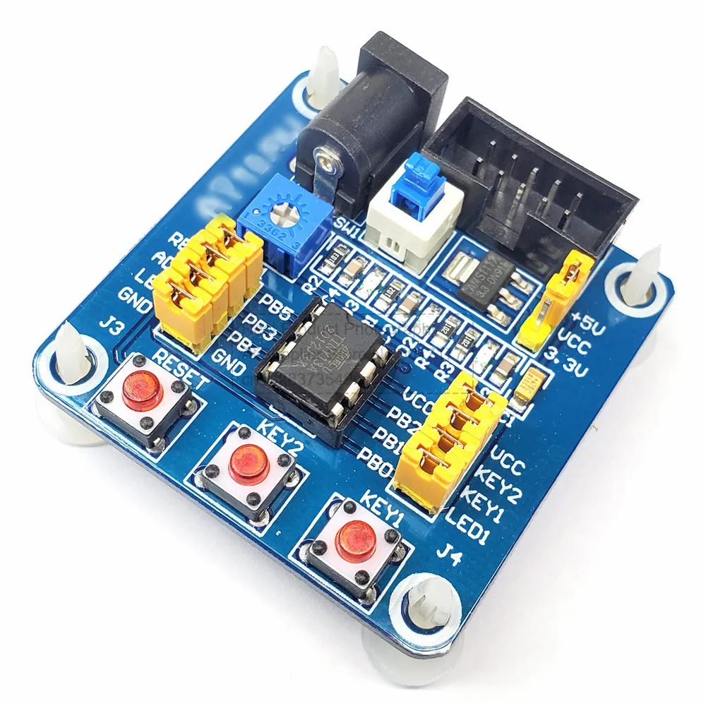 Attiny13a Arduino ATtiny13 TinyDecoder IR OSHWLab