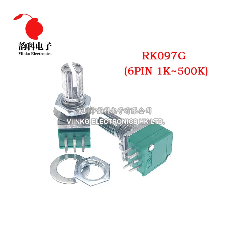 5 adet RK097G 1K 5K 10K 20K 50K 100K 500K B1K B5K B10K b100K ile ...