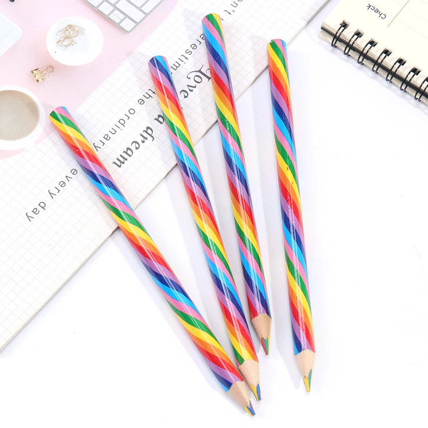 Rainbow Colors In Order Colored Pencils