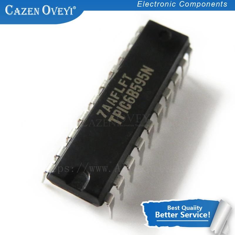 5pcs/lot TPIC6B595N TPIC6B595 DIP 6B595 DIP 20 In Stock|Integrated Circuits| - AliExpress