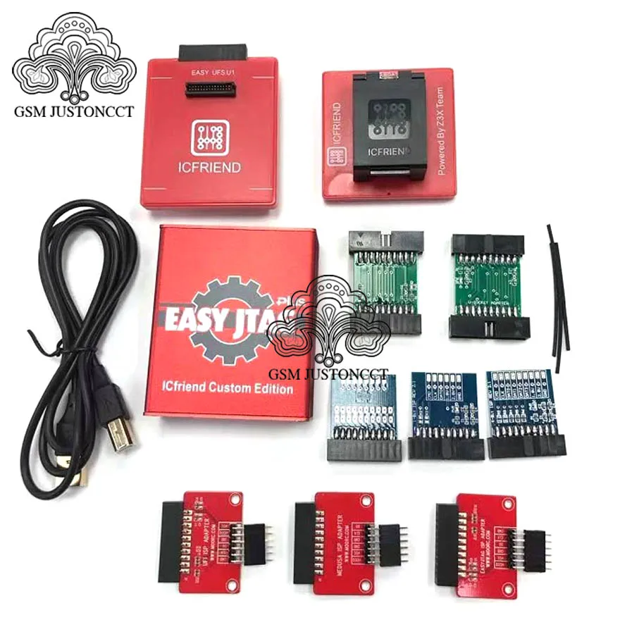 Easy-Jtag-plus-box-caja-Easy-Jtag-plus-adaptadores-EASY-JTAG-UFI-MEDUSA ...