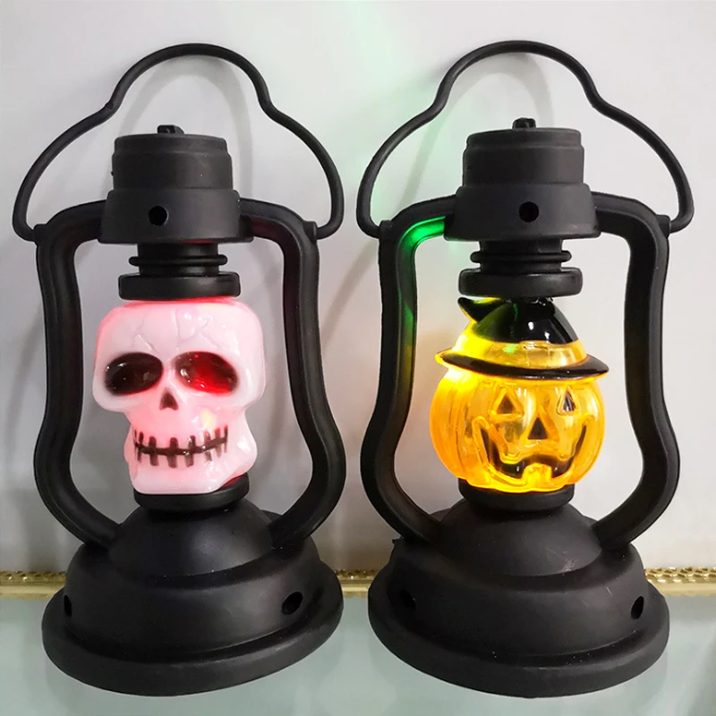 Pumpkin-Skull-LED-Pony-Lantern-Halloween-Decoration-Prop-Creative ...
