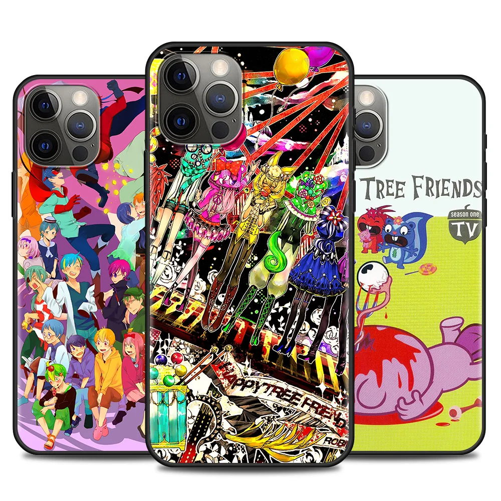 Phone Cases Electronics Cases 8 Plus and Samsung S20 Pro Ultra 6 Happy ...