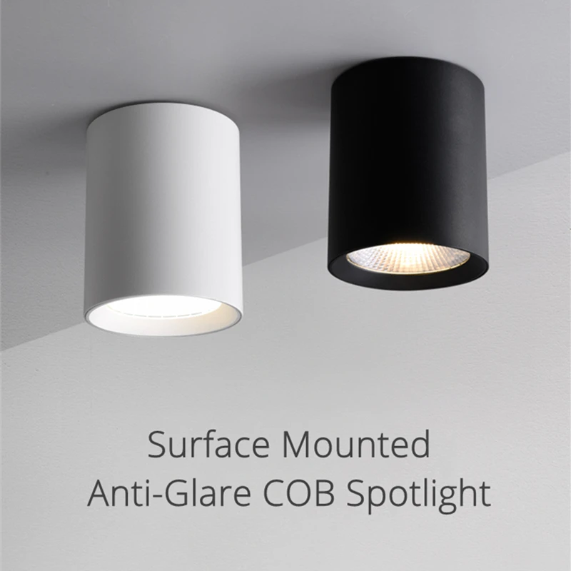 Surface-Mounted-COB-Ceiling-Downlights-Anti-Glare-Easy-Install ...