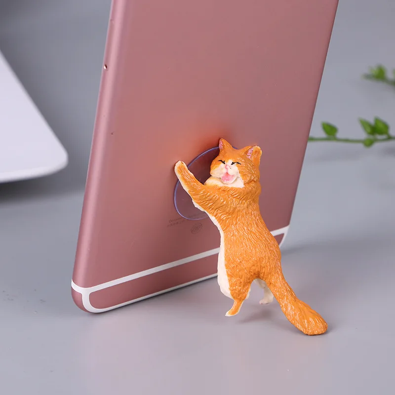 Suction Cat Cellphone Holder - Life Changing Products