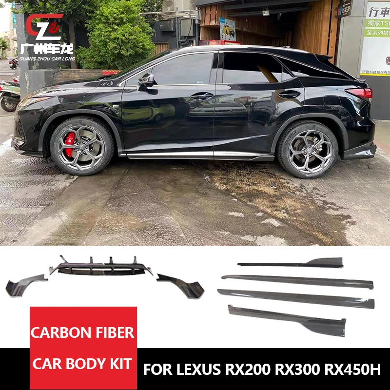 Real-Carbon-Fiber-Body-Kit-For-Lexus-RX200-RX300-RX450h-ARTISAN-Style ...