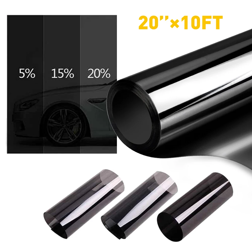 For BMW E39 E46 E90 E60 E36 E87 E91 X1 F10 Car Window Tint Film Solar ...