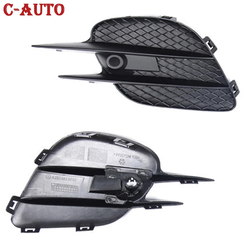 메르세데스 벤츠 GLC W253 X253 AMG SX A2538853500 A2538853600 용 자동차 앞 범퍼 안개등 부분 ...