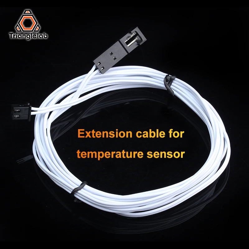 Trianglelab-Extension-cable-Thermistor-Extended-line-1m-2M-for ...