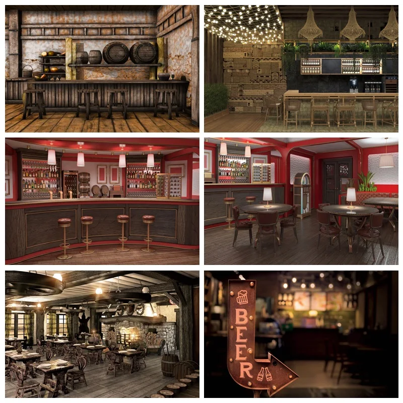 Music-Jukebox-Old-Retro-Bar-80s-Pub-Classic-Photocall-Photography ...