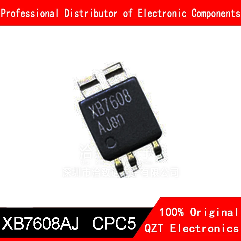10pcs-XB7608AJ-CPC5-XB7608-XYSEMI-5V-2-4A-IC-chip-for-lithium-battery ...