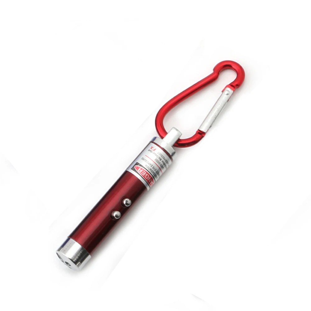 3 in1 Portable Mini Laser Light Pointer LED Torch Beam Flashlight ...