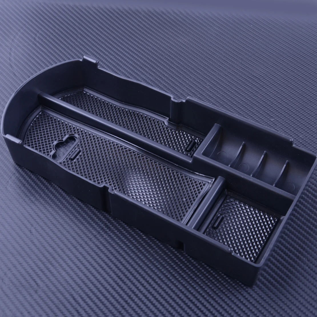 Interior Center Console Armrest Storage Box Container Organizer Holder ...