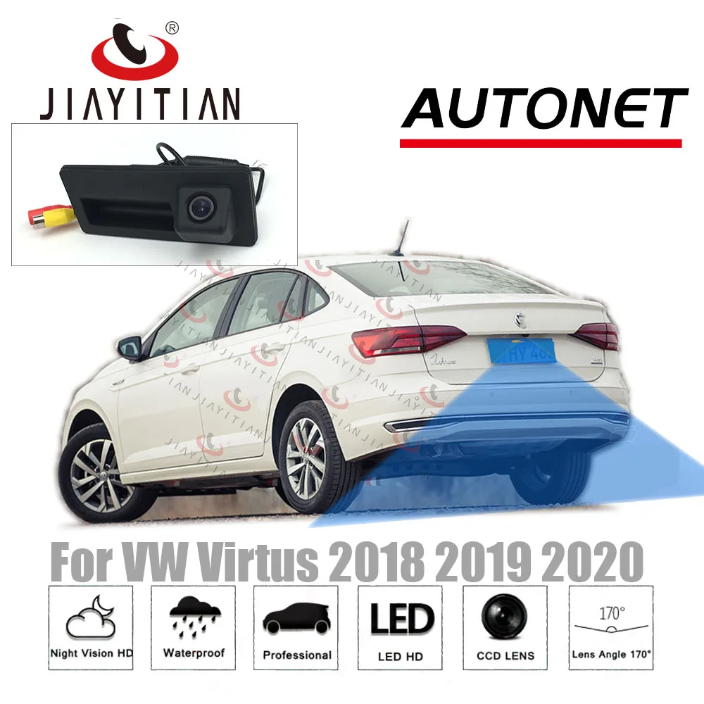 JIAYITIAN-Trunk-Handle-camera-For-Volkswagen-VW-Virtus-2018-to-2023-ccd ...
