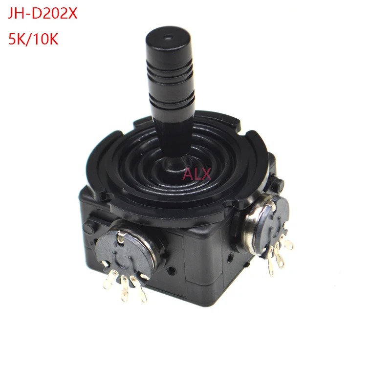 2-axis JH-D202X-R2/R4 Electric Joystick Potentiometer 5K 10K ohm 2-axis ...