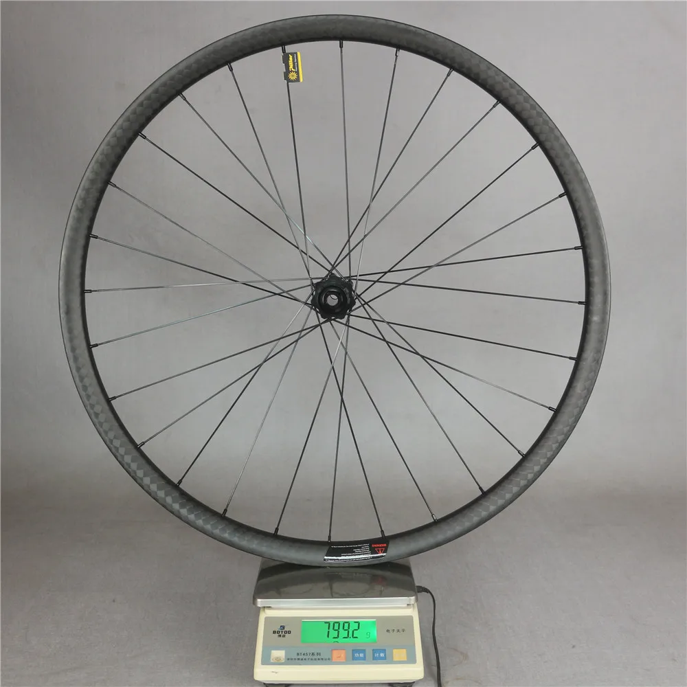 29er 35×25mm XC rims carbon wheels 12K matt DT350 straight-pull boost 6 ...