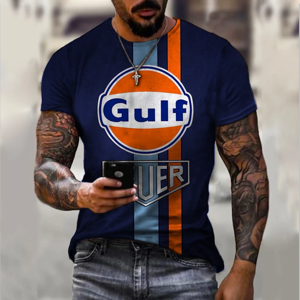 Gulf Logo T Shirts