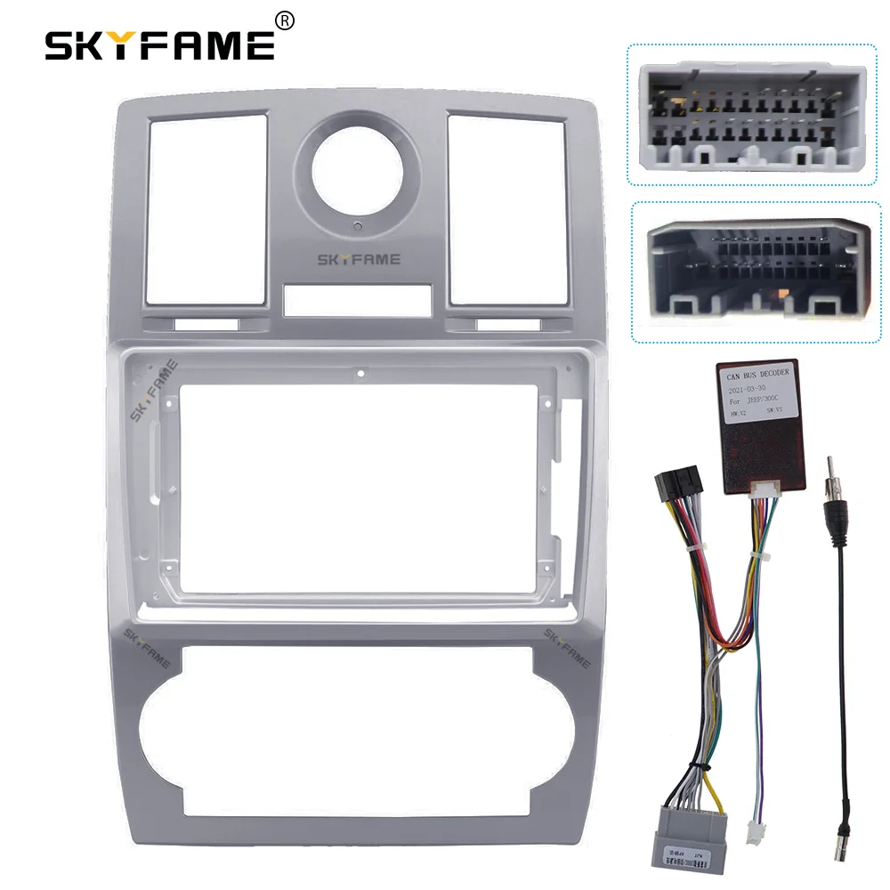 Skyfame Car Audio Frame Fascia Android Radio Dashboard Kit Face Plate ...