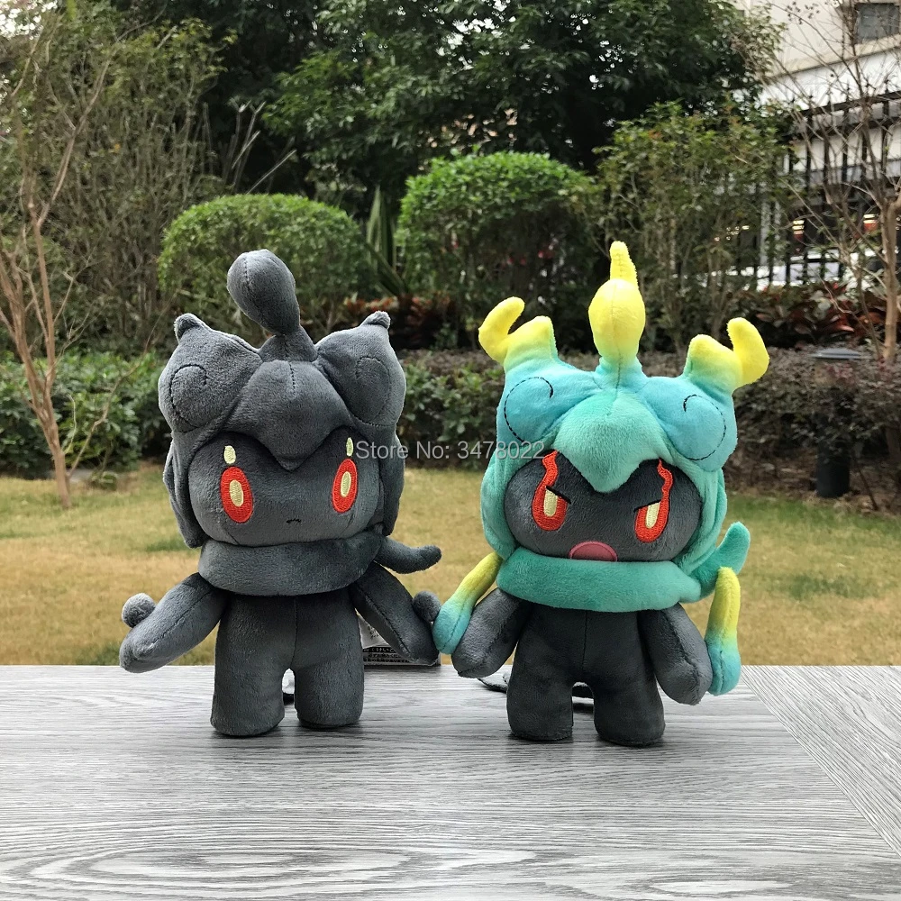 2 Style Pokemon Shiny Marshadow Plush Mythical Lovely Stuffed Toy ...