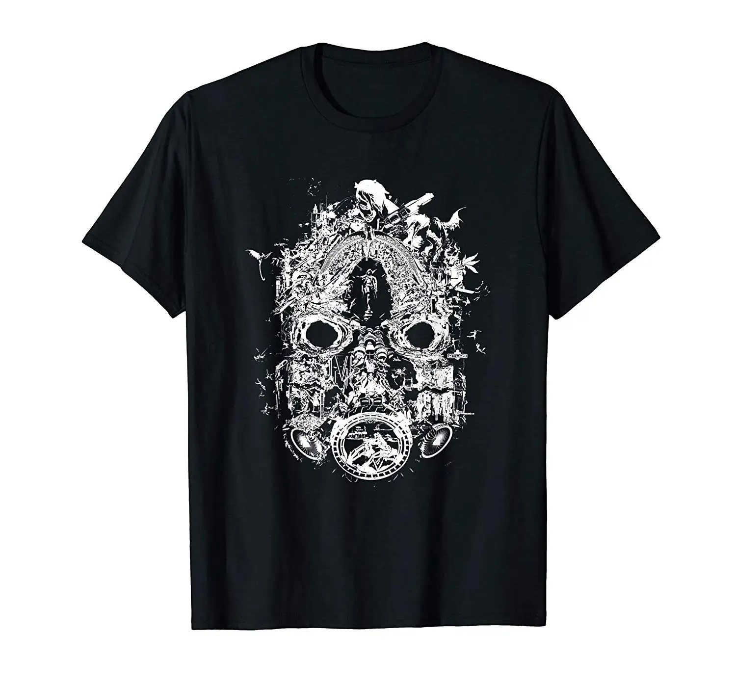Borderlands3 Mask Shirt, Short Sleeves Shirt, Unisex Hoodie, Sweatshirt ...