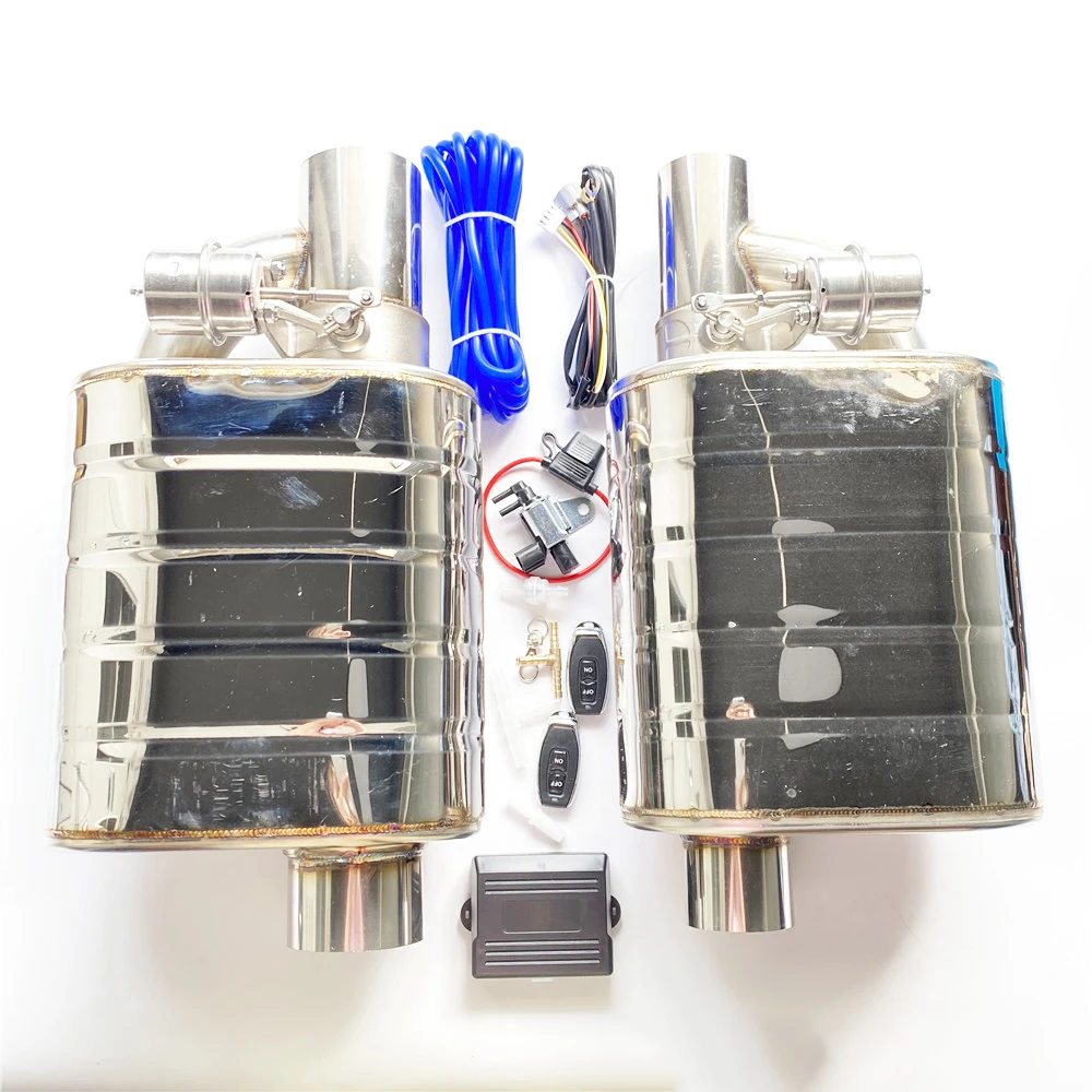 Car-exhaust-pipe-Vacuum-pump-Variable-Valve-Mufflers-Remote-control ...