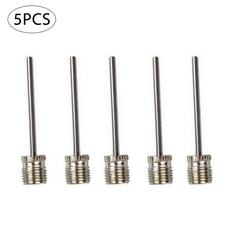 5pcs/lot Sport Ball Inflating Pump Needle For Football Basketball ...