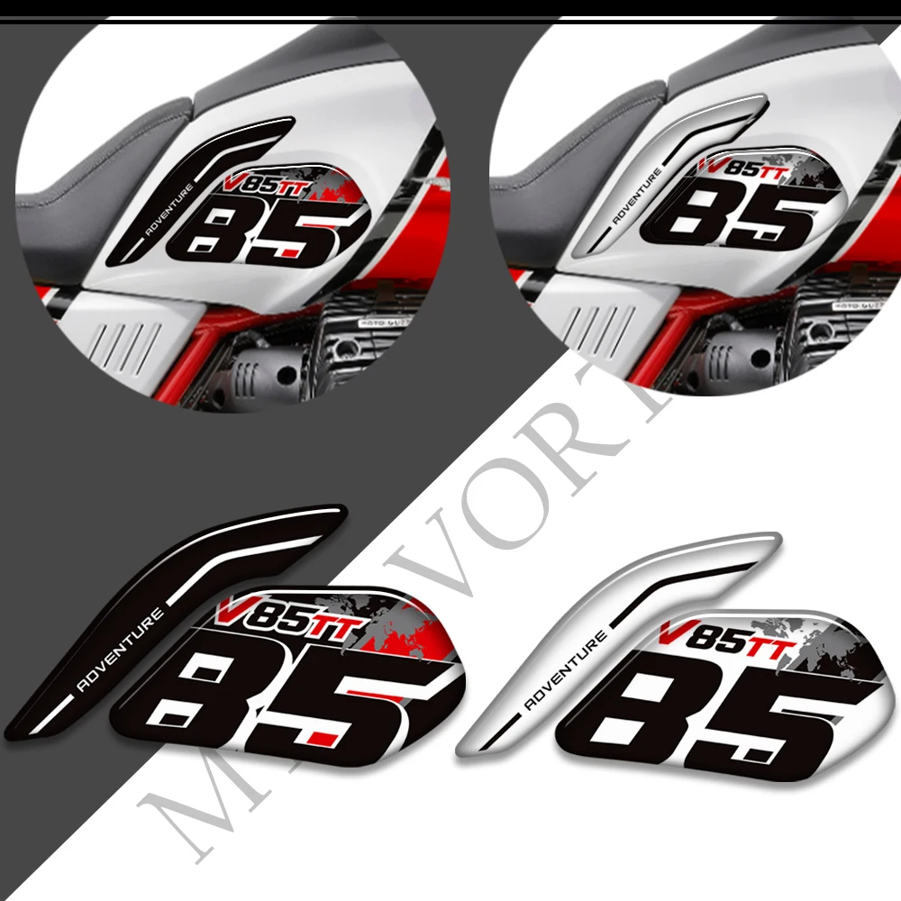 Tank Pad Gas Fuel Oil Stickers Wind Deflector Trunk Protection Decals ...