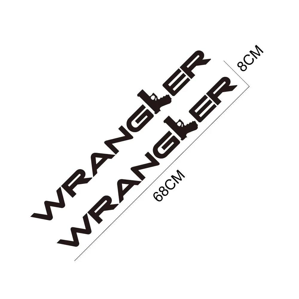 Jeep Wrangler Font
