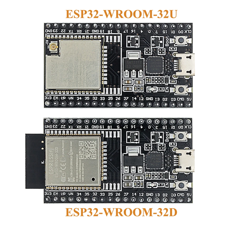 Esp32 Devkitc Core Board Esp32 Entwicklung Bord Esp32 Wroom 32d Esp32 Wroom 32u Wifi Bluetooth