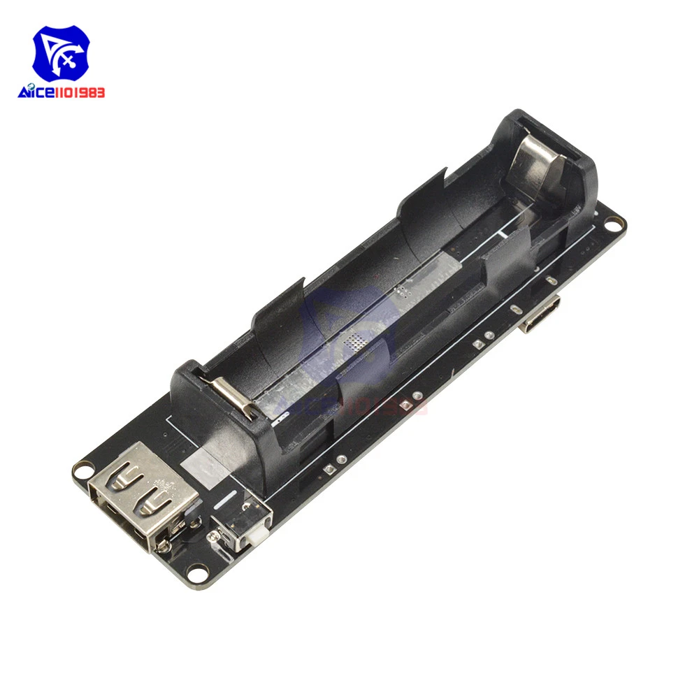 Diymore Wemos D1 Esp32 Esp32s Raspberry Pi 18650 Battery Charger Shield ...