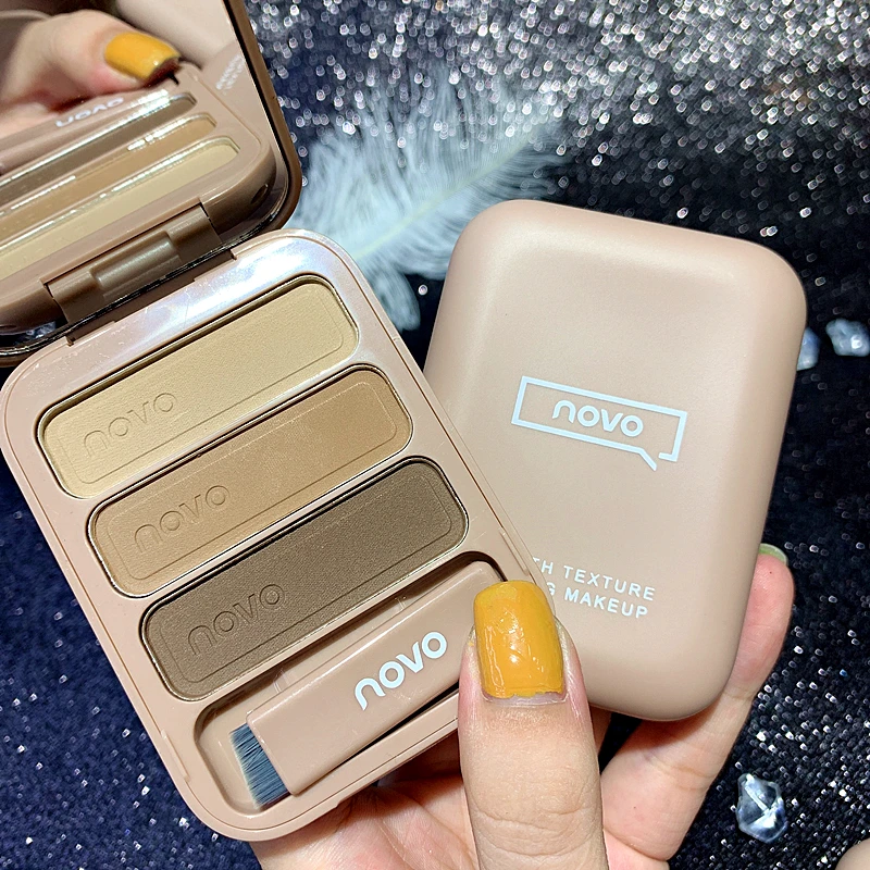Novo-Three-Dimensional-Eyebrow-Powder-Smooth-Texture-Waterproof ...
