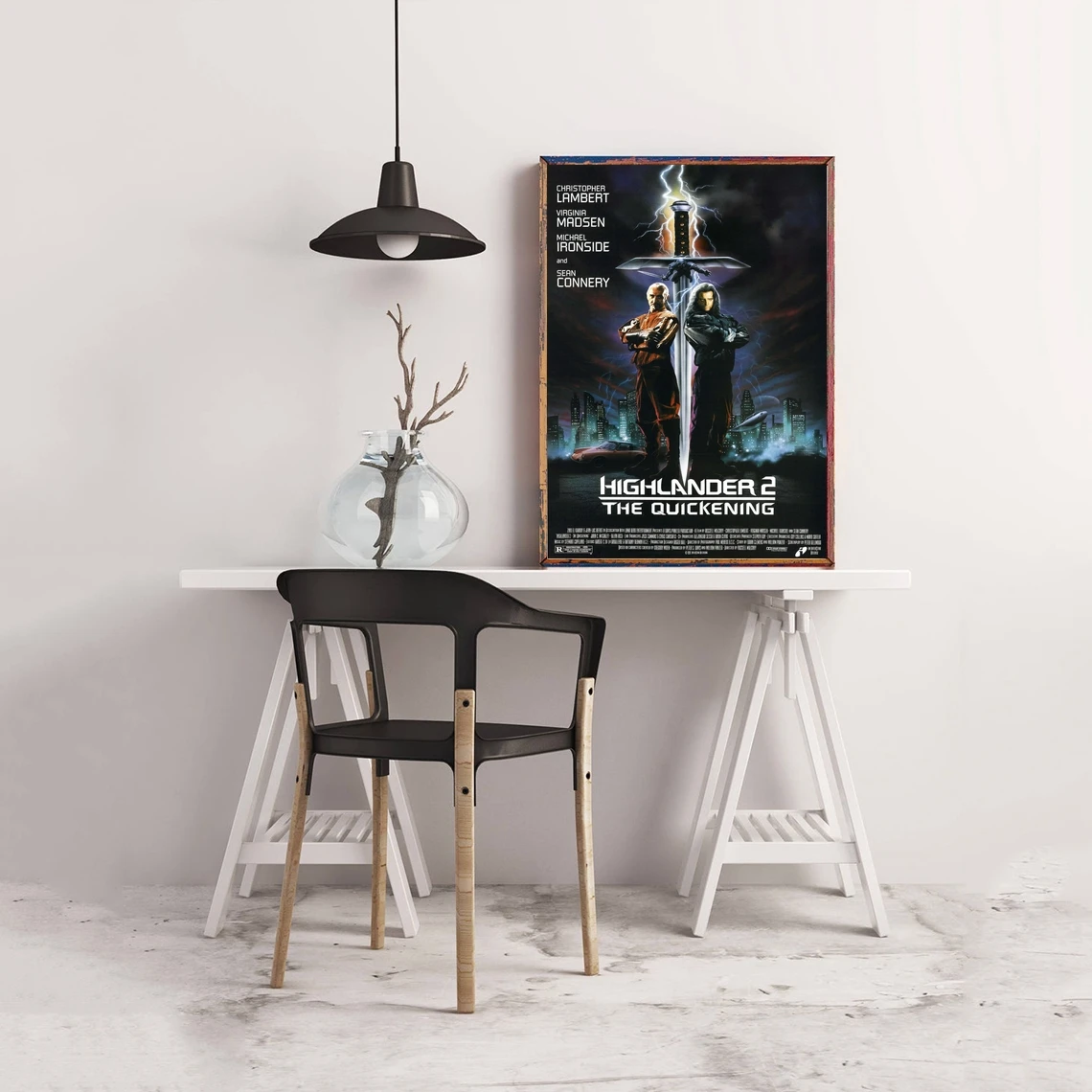 Highlander 2 Movie Poster